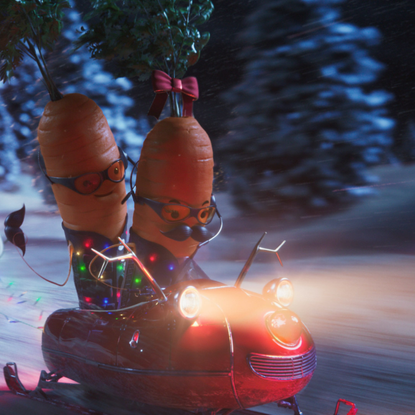 Kevin the Carrot returns for Aldi’s Christmas advert 2024 | Ideal Home