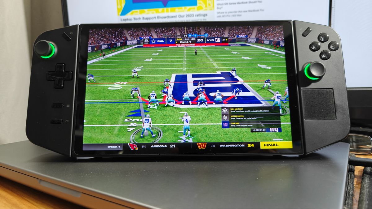 Lenovo Legion Go review: This is how I like to game | Laptop Mag