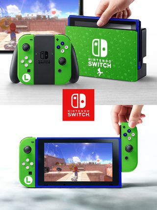 These custom Nintendo Switch skins are gorgeous and need to be a real ...