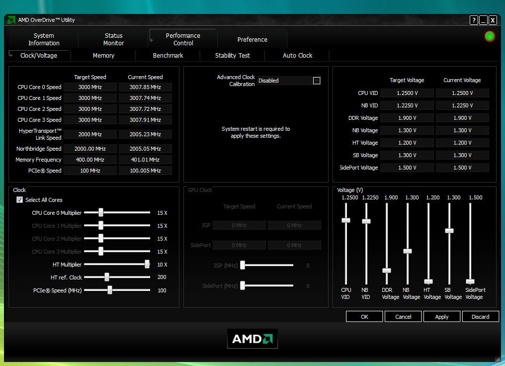 Easy Multiplier Overclocking (Cont.) - How To: Overclocking Your AMD ...