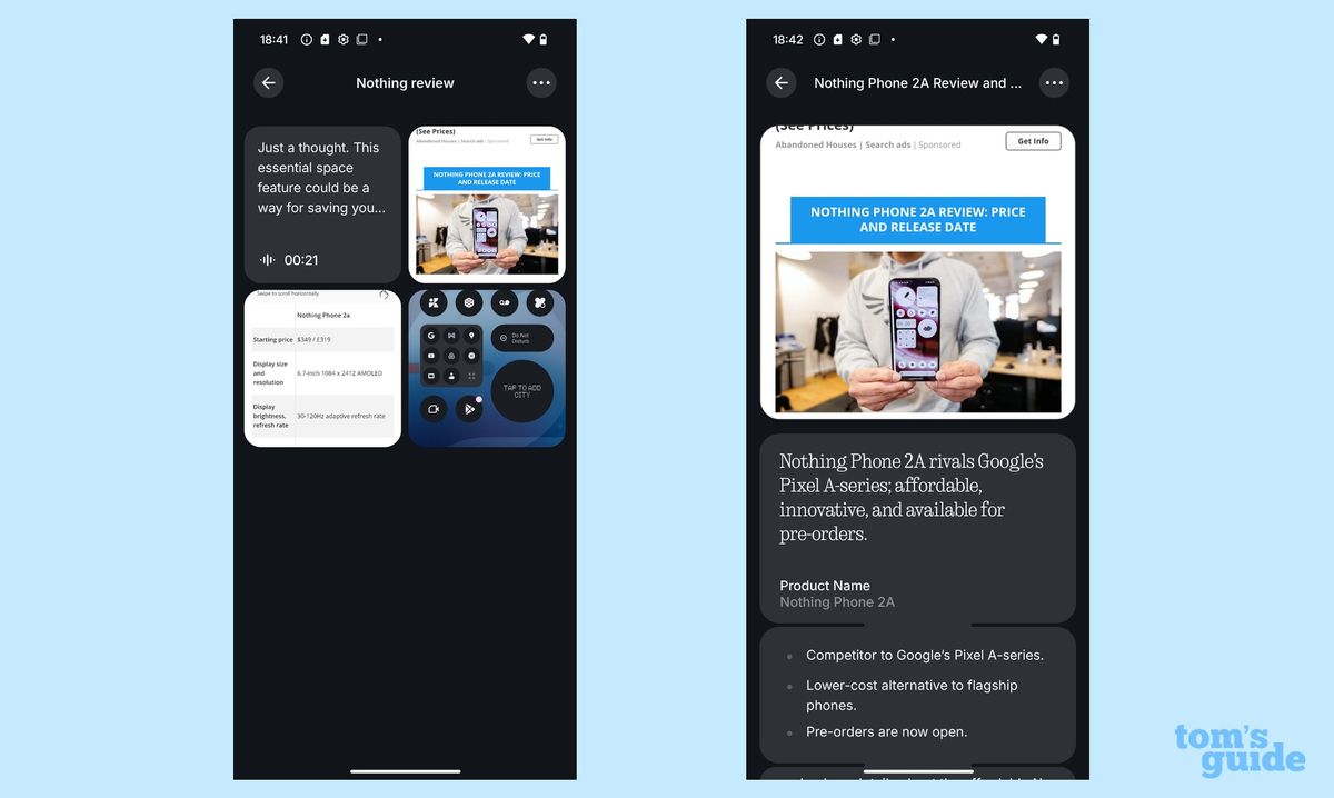 Nothing Phone 3a review: Redefining value | Tom's Guide