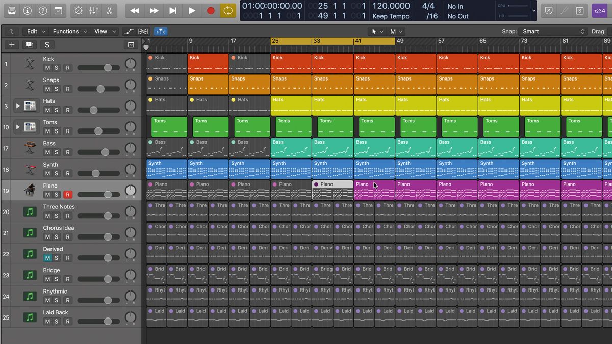 Songwriting basics: how to turn a 4-bar loop into a complete track ...