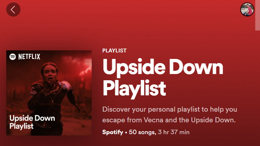 Spotify's Stranger Things 4 playlist comes with a personal 'saviour ...