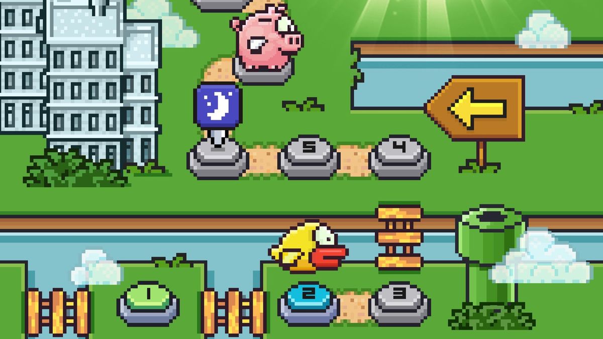 If you're wondering what to play on your $700 PS5 Pro — Flappy Bird ...