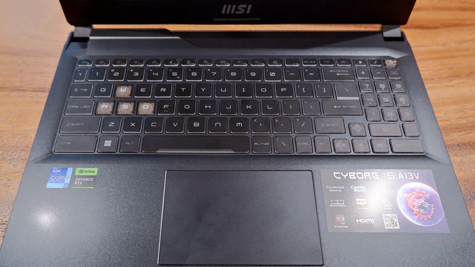 MSI Cyborg 15 review: RTX 4050 power under $1,000 | Tom's Guide