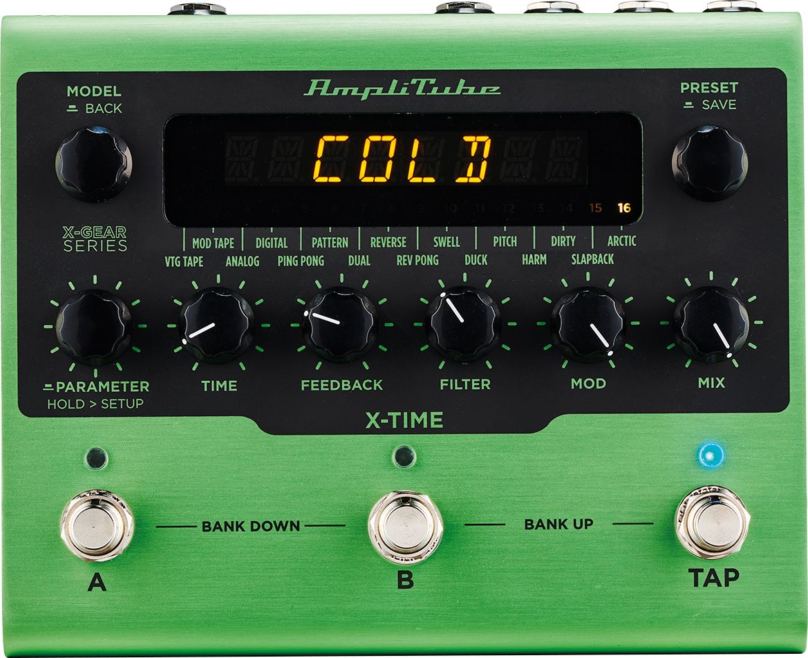 IK Multimedia AmpliTube X-Gear pedals review | MusicRadar