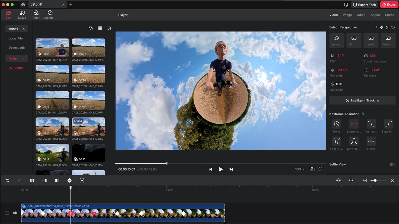 DJI Osmo 360 camera review: cinematic surrealism to the masses | T3