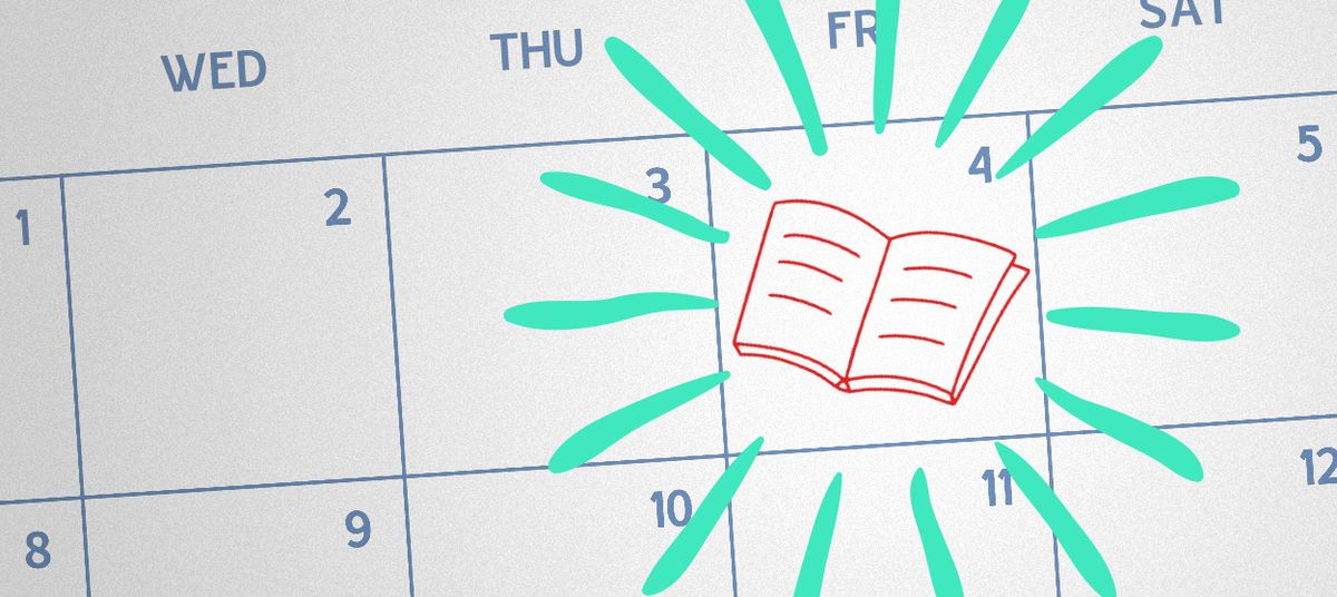 The best life hack? Preordering books. | The Week