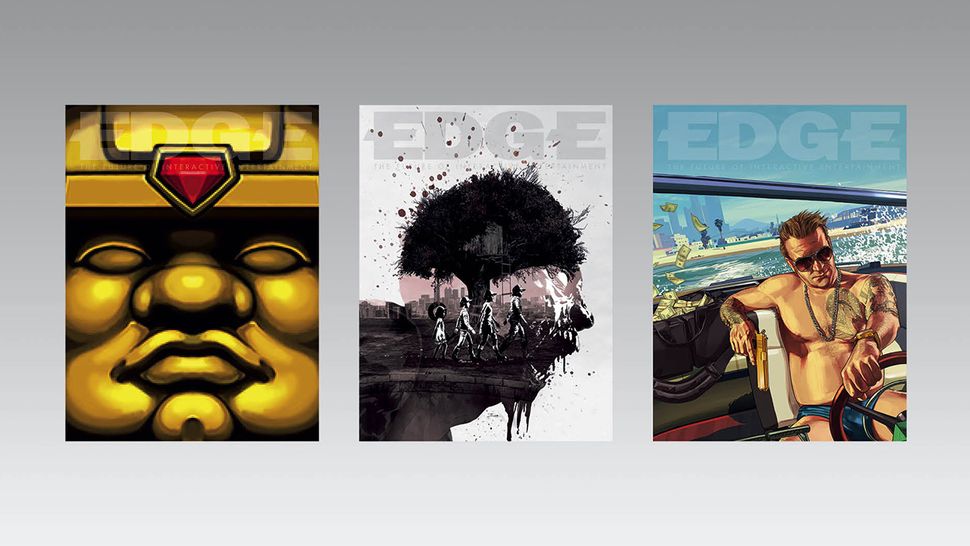 Edge magazine issue 339 celebrates the defining games of the decade ...
