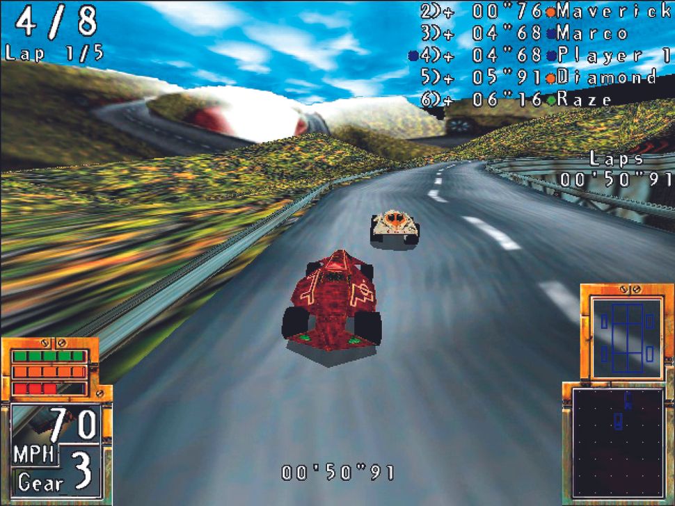 Remembering Planet of Death, Ubisoft's post-apocalyptic racer | PC Gamer