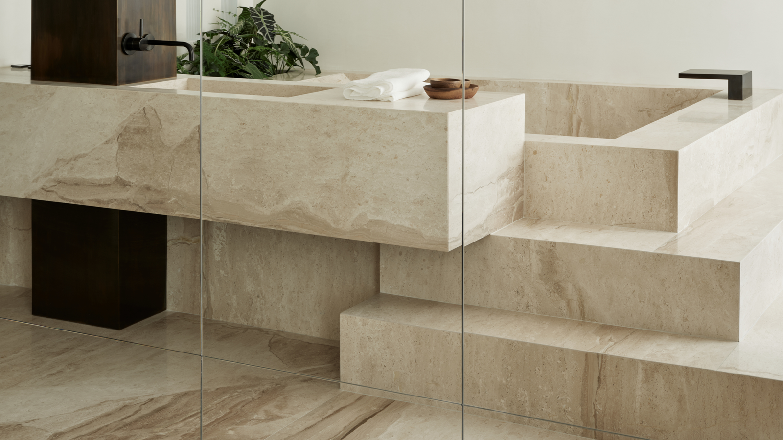 Step-Up Bathtubs Can Transform a Space to Feel Like a Spa | Livingetc