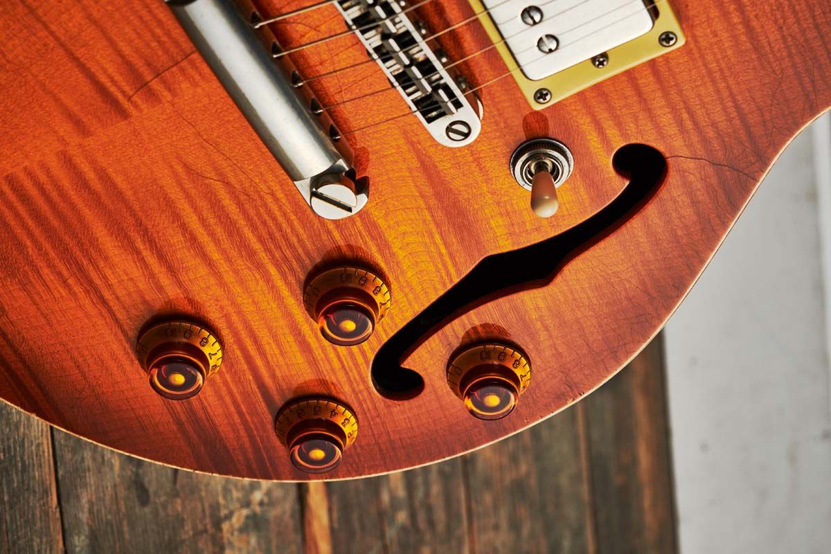 Maybach Little Wing Flat Top Cutaway review | MusicRadar