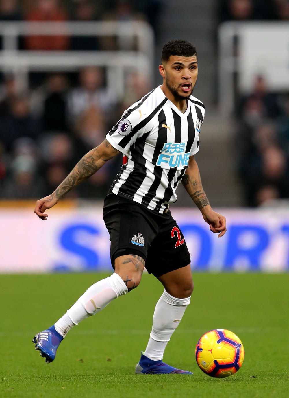 Yedlin a doubt for Newcastle’s clash with Manchester City | FourFourTwo