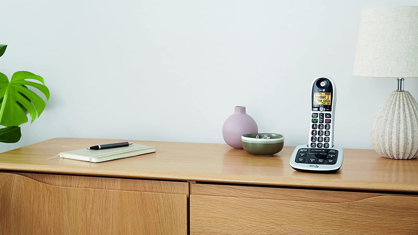 BT4600 Big Button Phone review: a very easy to use landline phone with ...