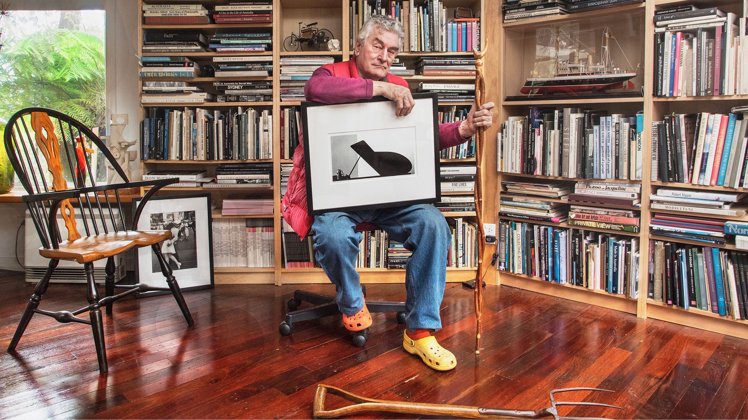 Peter Adams... and A Few of the Legends | Digital Camera World