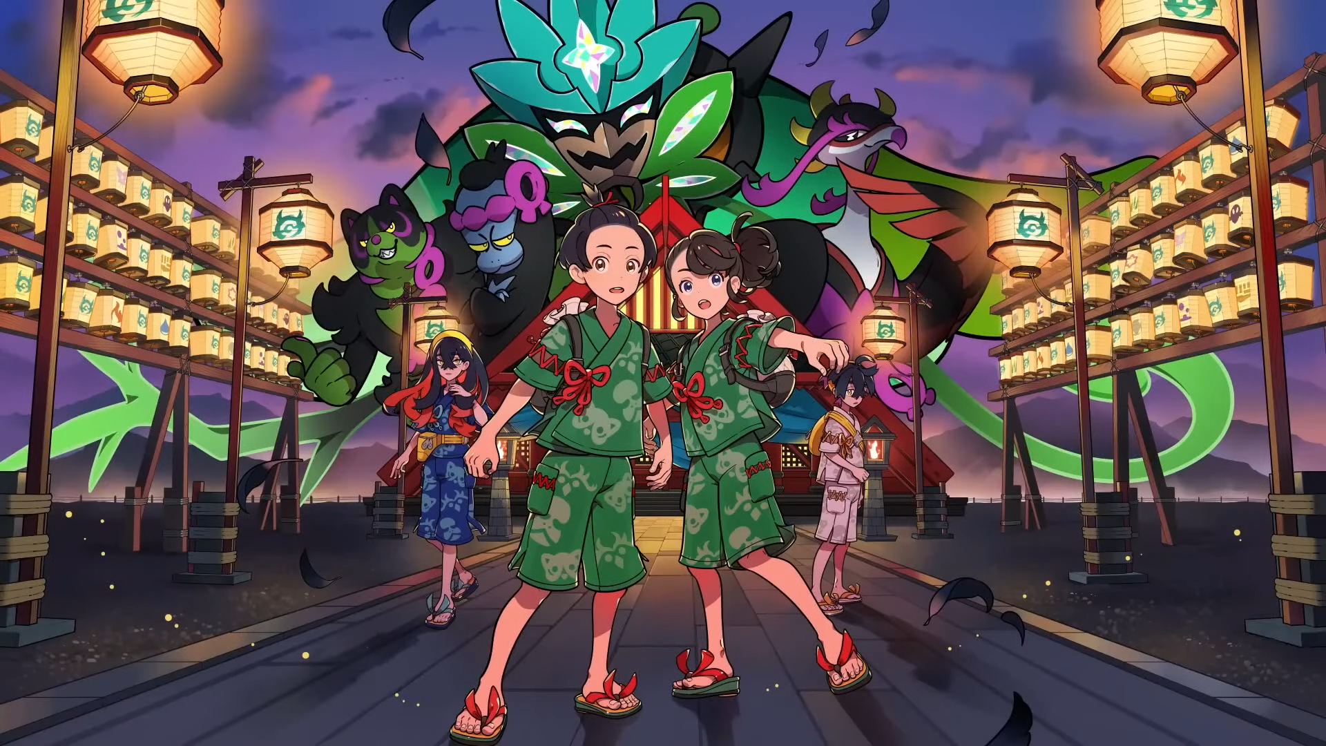 Pokémon Presents 2023: Pokémon Scarlet and Violet DLC and Pokémon Sleep ...