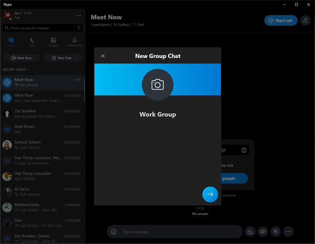 How to easily set up a voice call or video meeting on Skype | Windows ...
