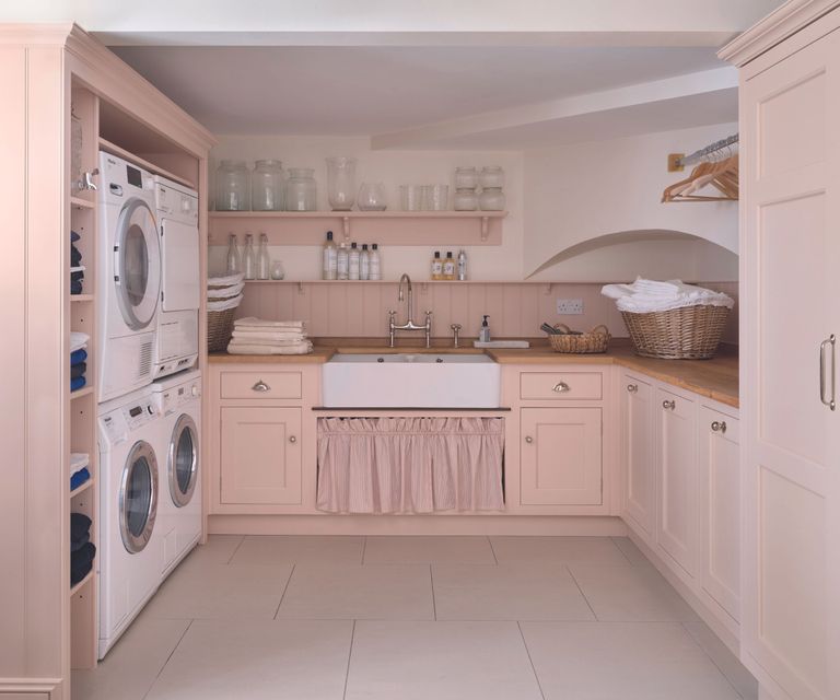 How to design a laundry room: expert layout and design tips | Homes and ...