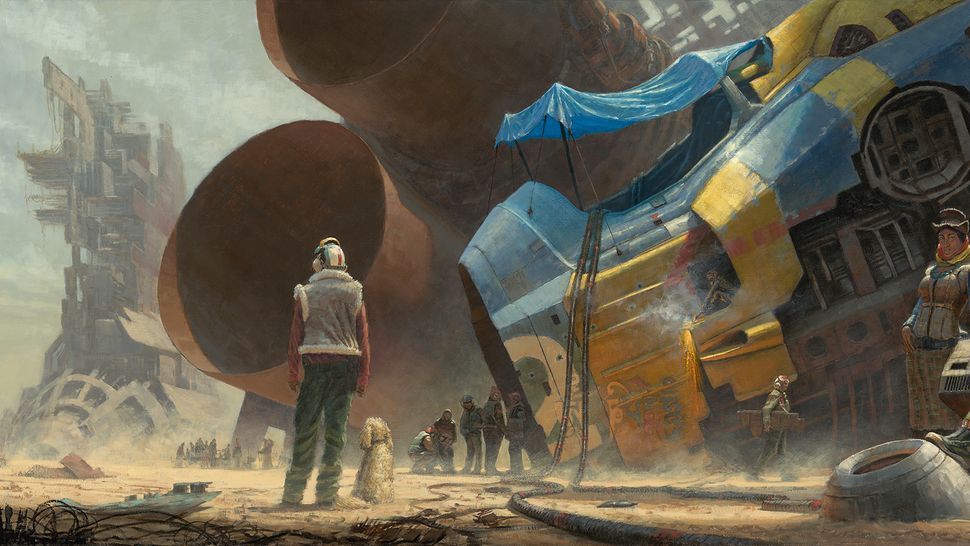 How to achieve scale in your paintings | Creative Bloq