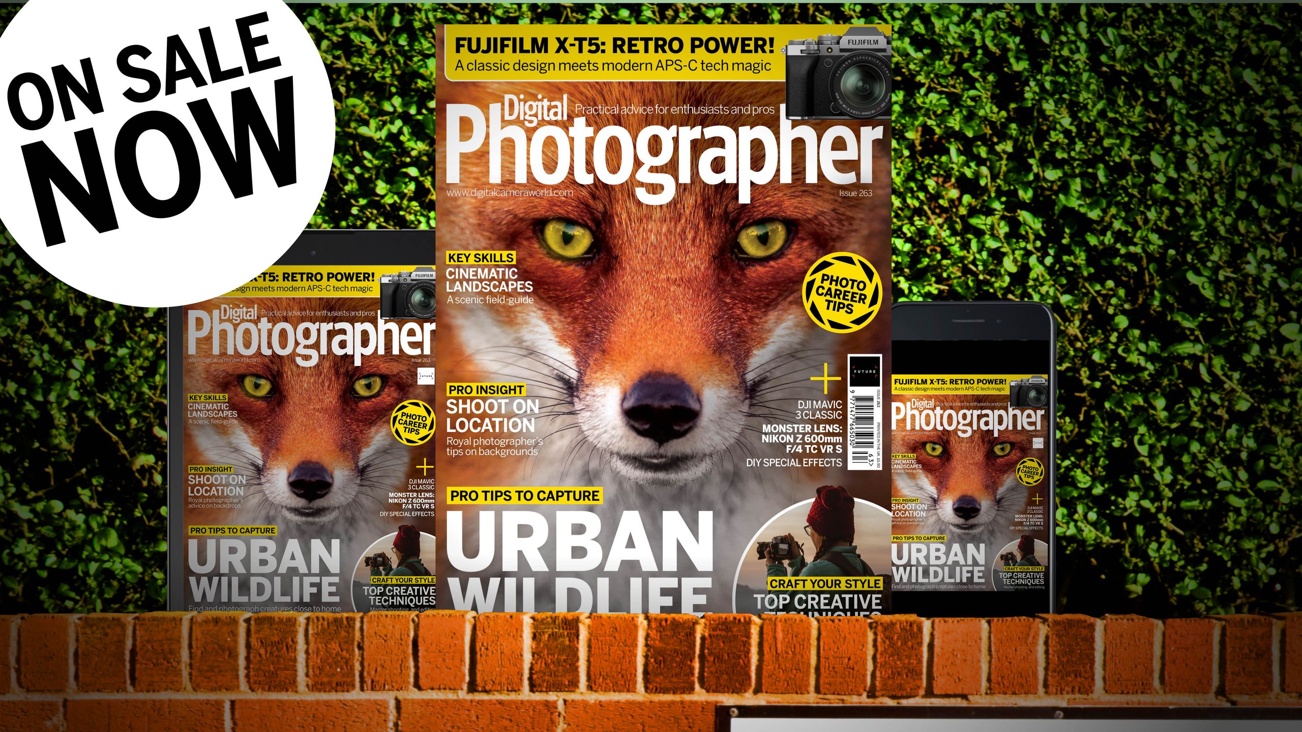 Take your best wildlife shots with Digital Photographer Magazine Issue ...
