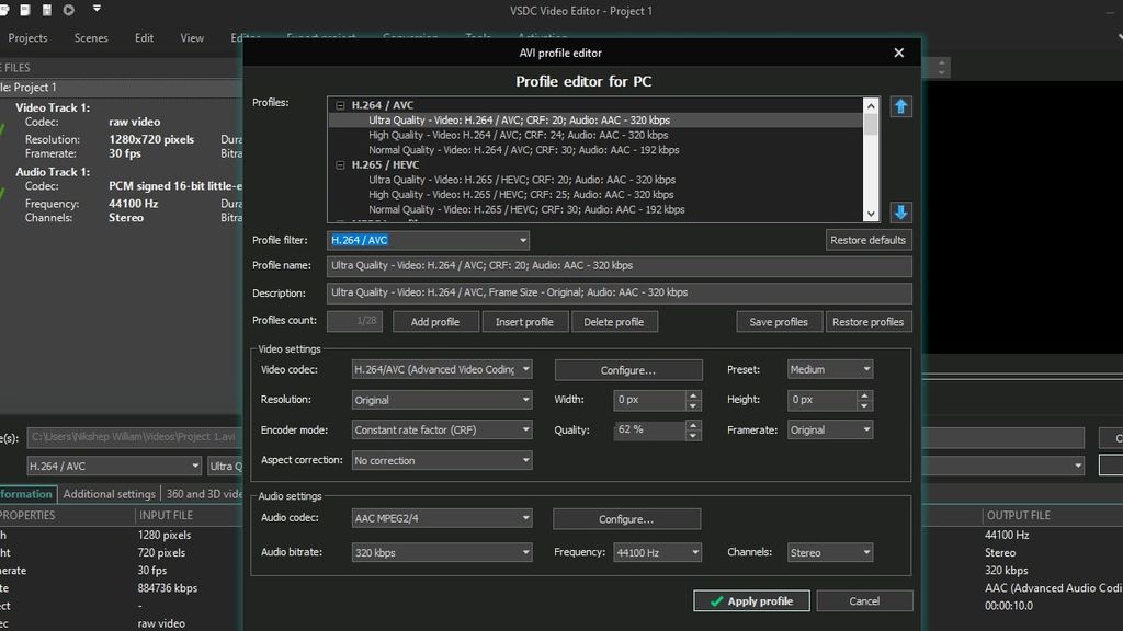 VSDC review | Creative Bloq