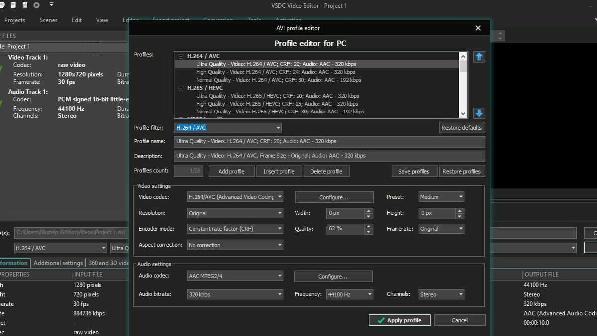 VSDC review | Creative Bloq
