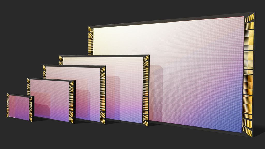 Compact camera sensor sizes compared. Here's why bigger isn't always ...