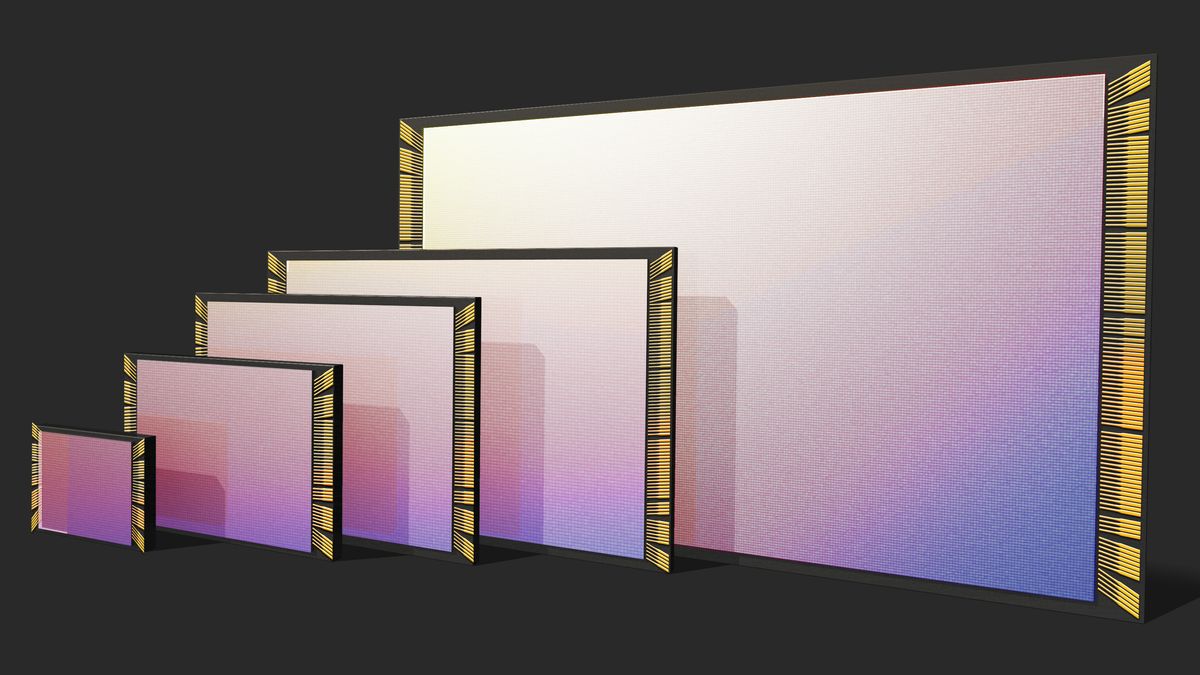 Compact camera sensor sizes compared. Here's why bigger isn't always ...