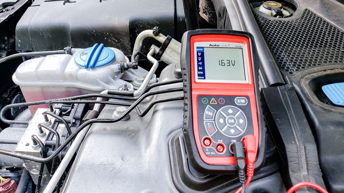 Autel AutoLink AL539 OBD-II scanner review | Tom's Guide