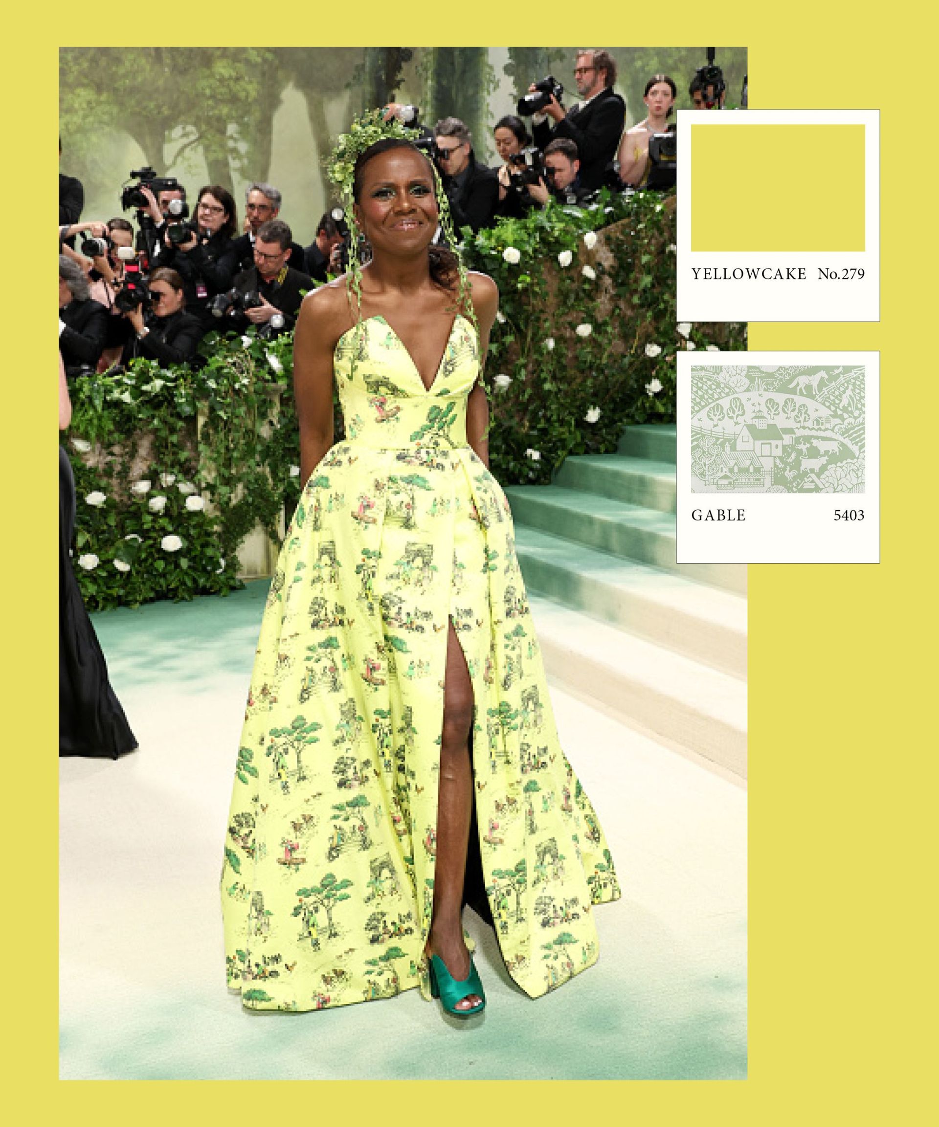5 color palettes inspired by the best looks from the Met Gala 2024 ...
