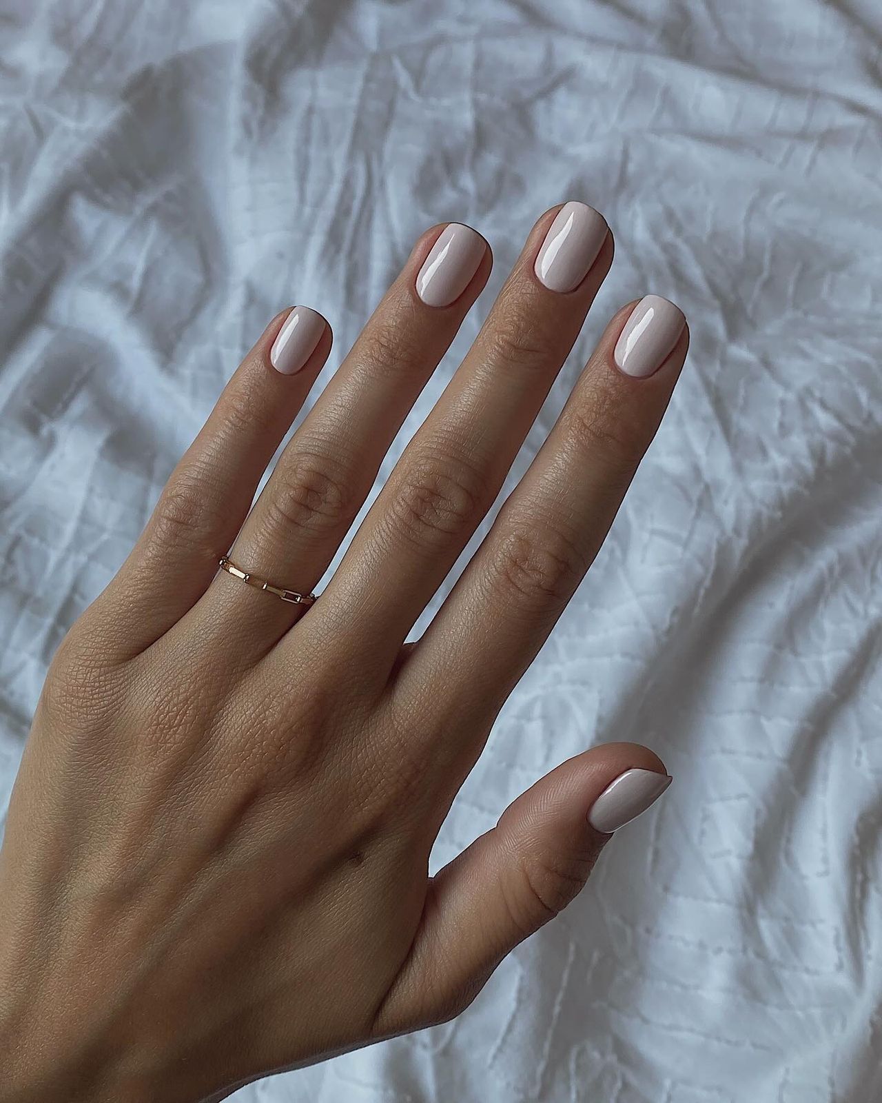 Almond Milk Nails Are the Chicest Manicure Trend to Know | Who What Wear