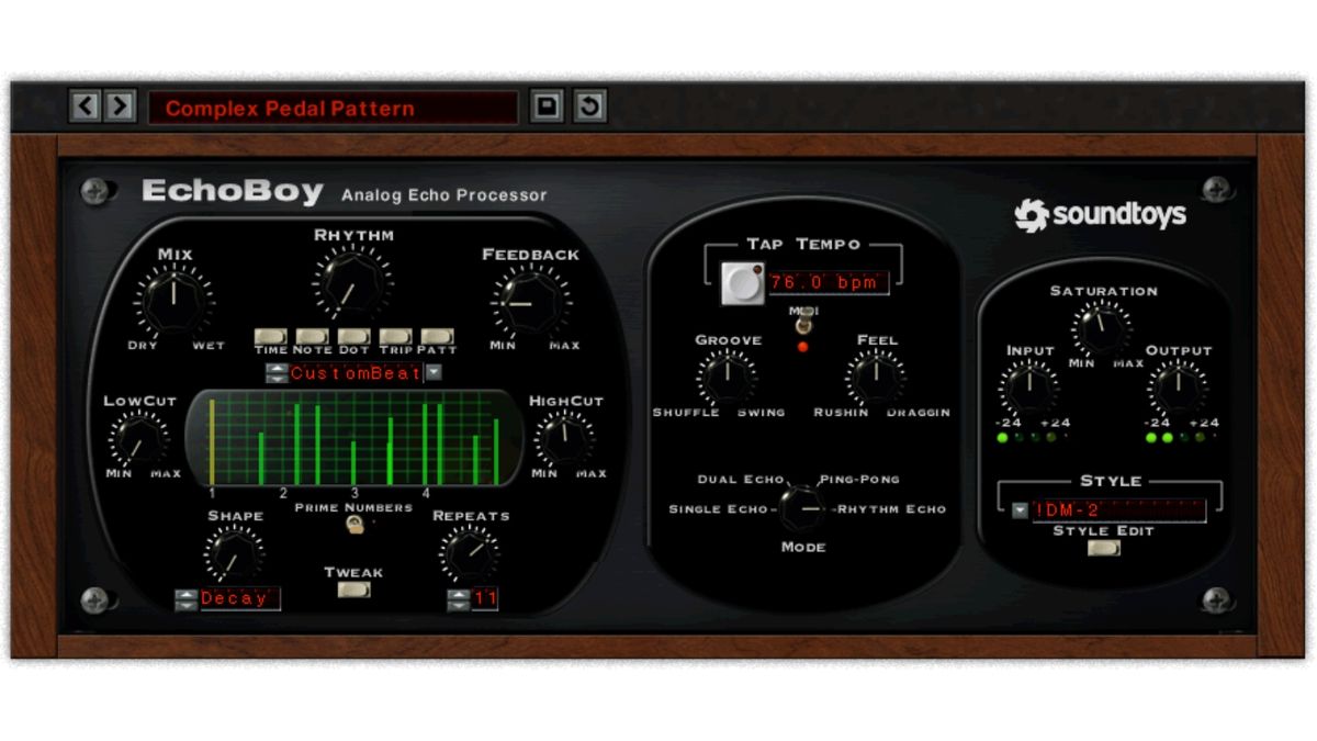 “When you want a boring sound to sound rhythmic and exciting - reach ...