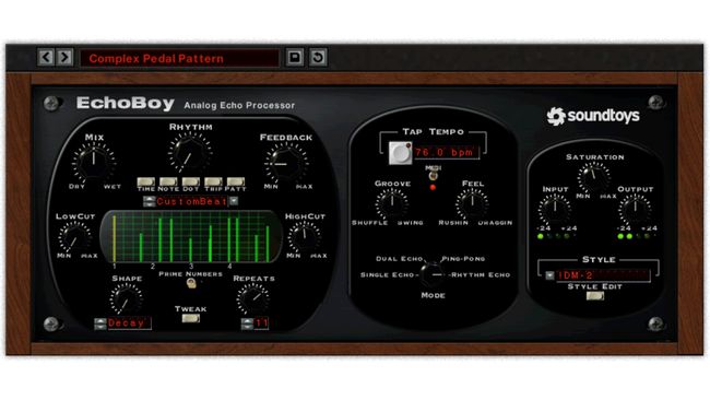 “When you want a boring sound to sound rhythmic and exciting - reach ...