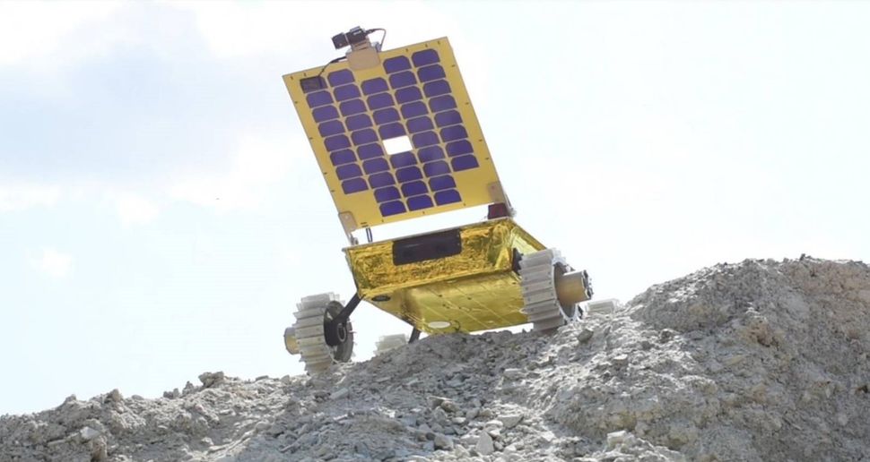 Moon pit diver: This tiny rover could explore the lunar underworld | Space