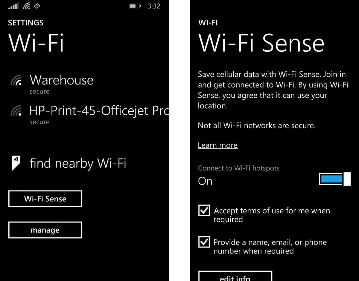 All you need to know about Wi-Fi Sense on Windows Phone 8.1 | Windows ...