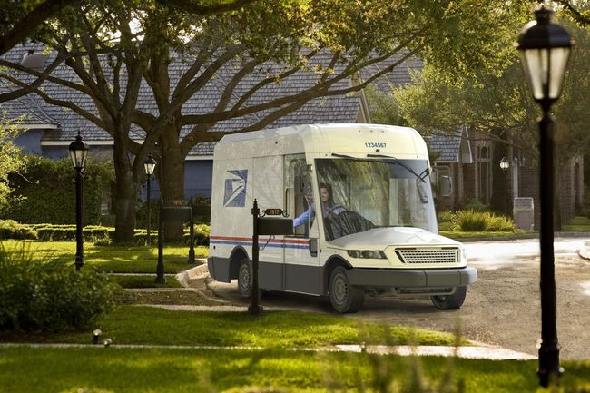 Wait, did Pixar design the new USPS truck? | Creative Bloq