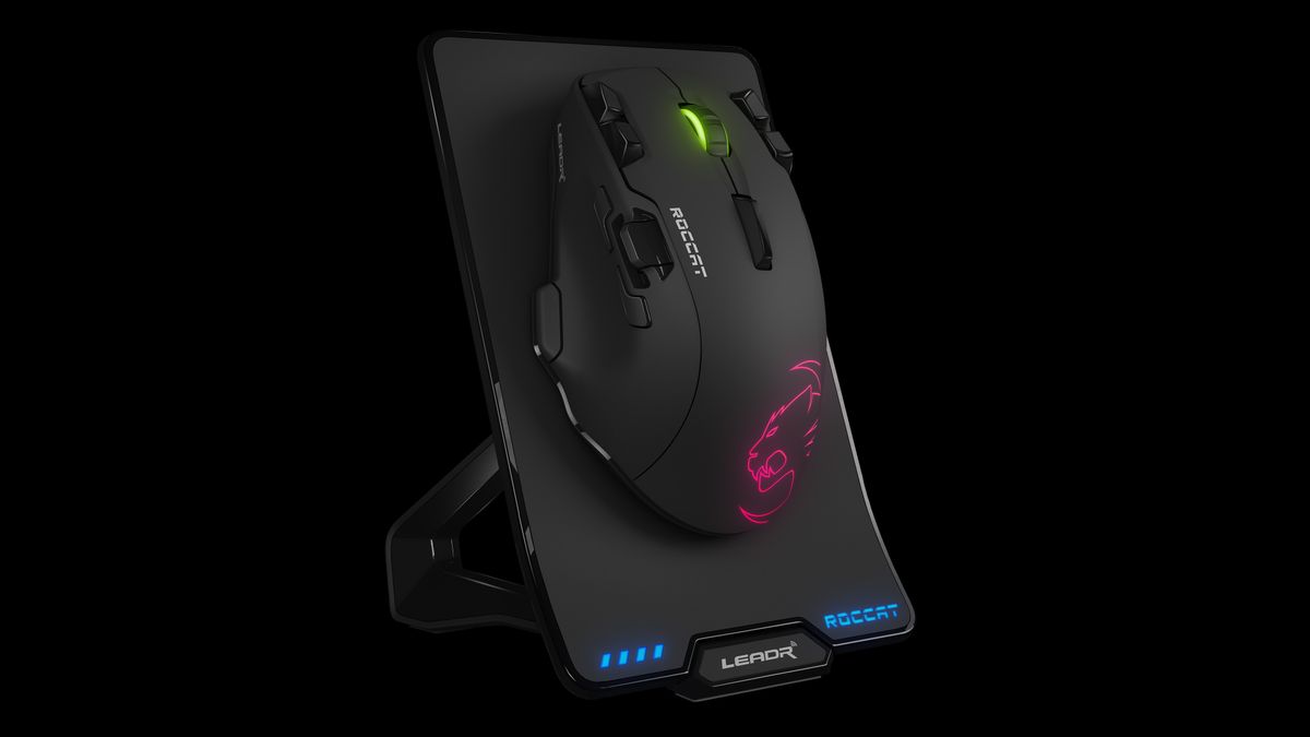 Roccat is promising zero lag in its new wireless gaming mouse | TechRadar
