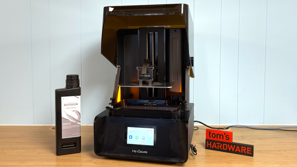 HeyGears Reflex RS Review: Commercial Resin for your Desktop | Tom's ...