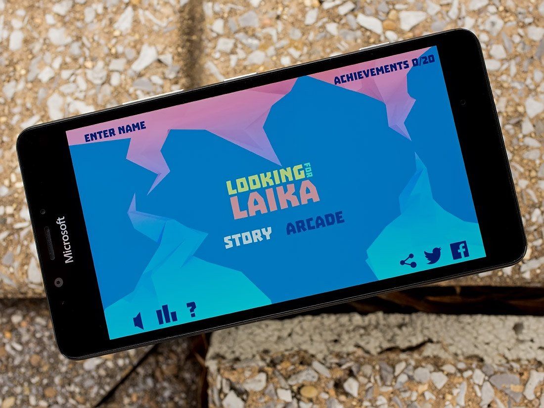 Looking for Laika is an absolutely brutal arcade game for Windows Phone ...