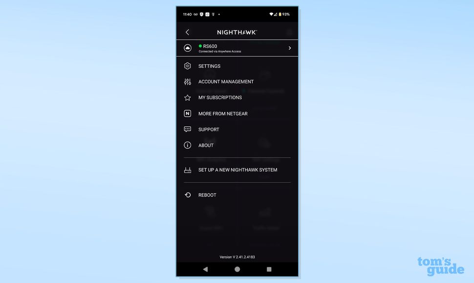 Netgear Nighthawk RS600 review: Delivering Wi-Fi 7 speeds for less ...