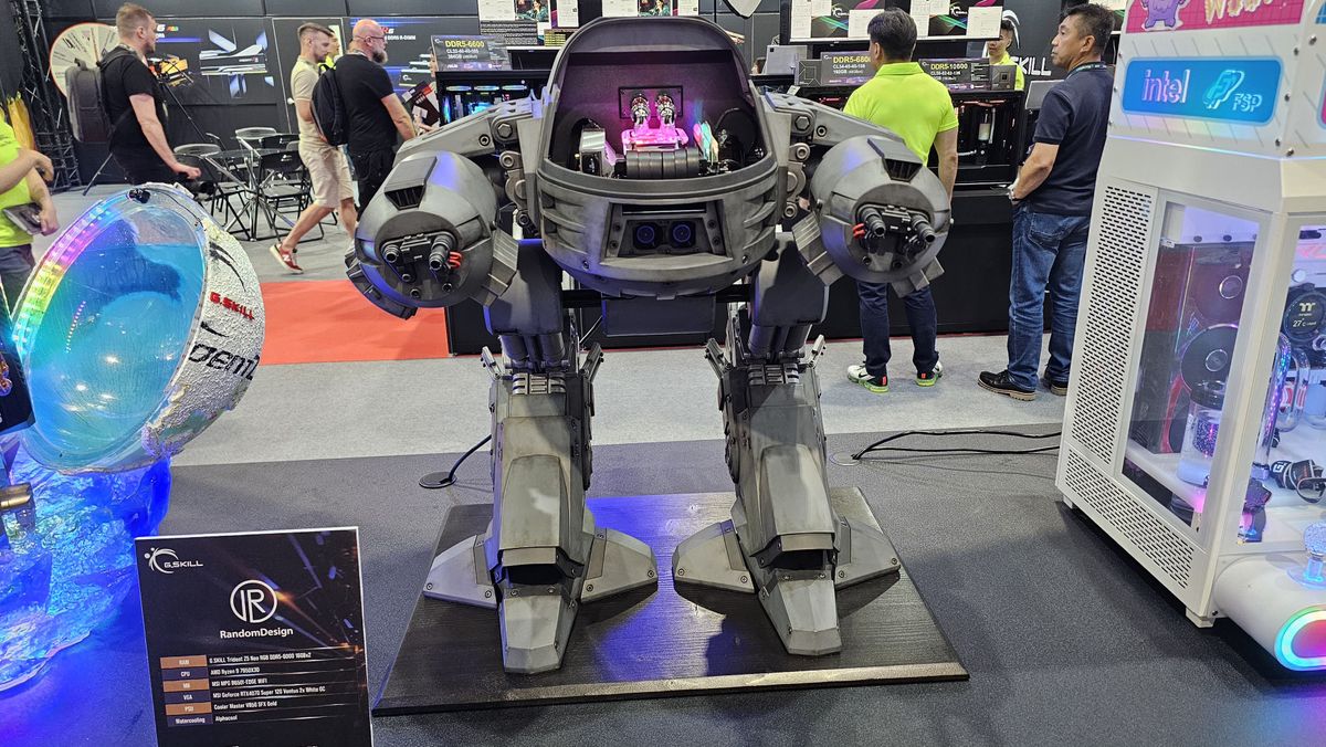 The coolest case mods of Computex 2024 | Tom's Hardware