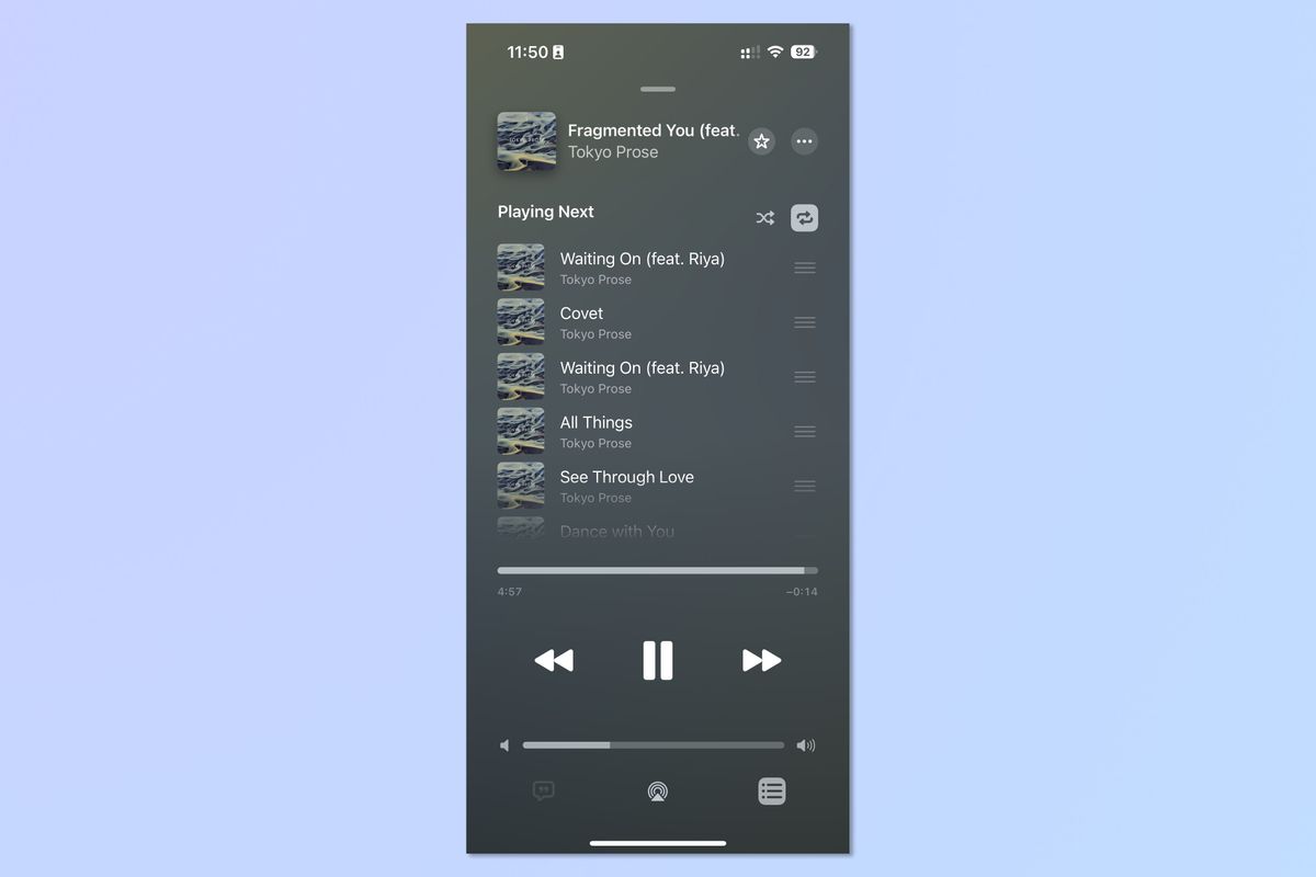 How to enable Crossfade for Apple Music on iPhone | Tom's Guide
