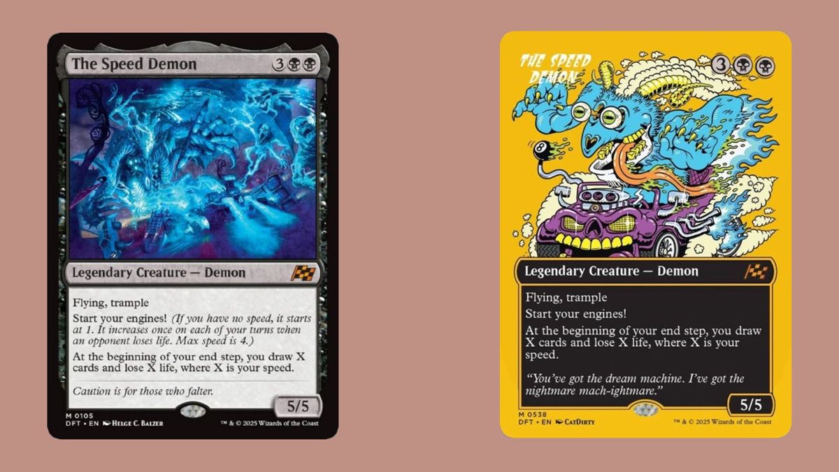 The best MTG Aetherdrift cards that will help you dominate the ...