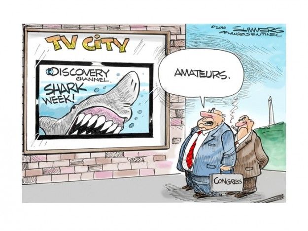Government shark week | The Week