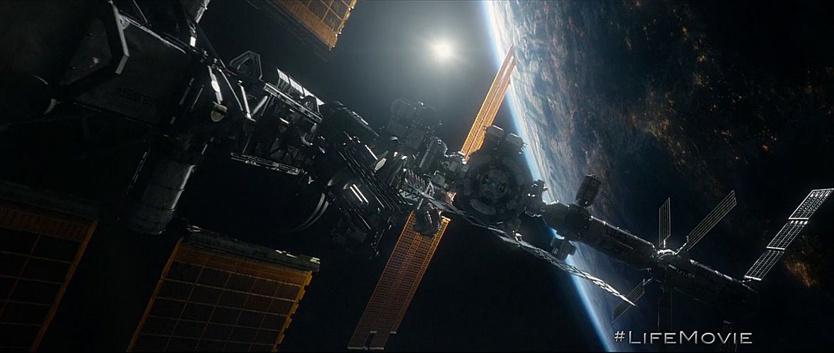'Life' Movie Brings Terrifying Space Thrills (Photo Gallery) | Space