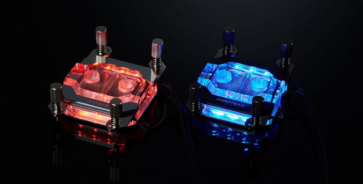 Phanteks Adds An AMD Water Block To Its Line Of CPU Liquid Coolers ...