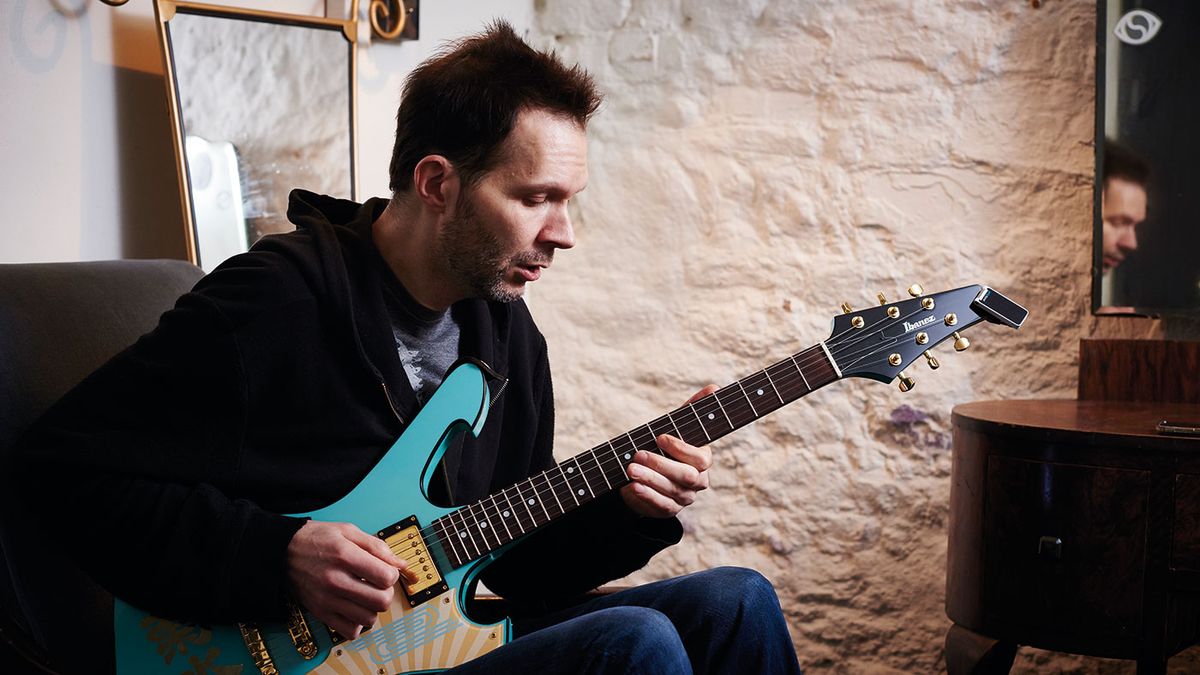 Paul Gilbert played every instrument on his new album – hear the first ...