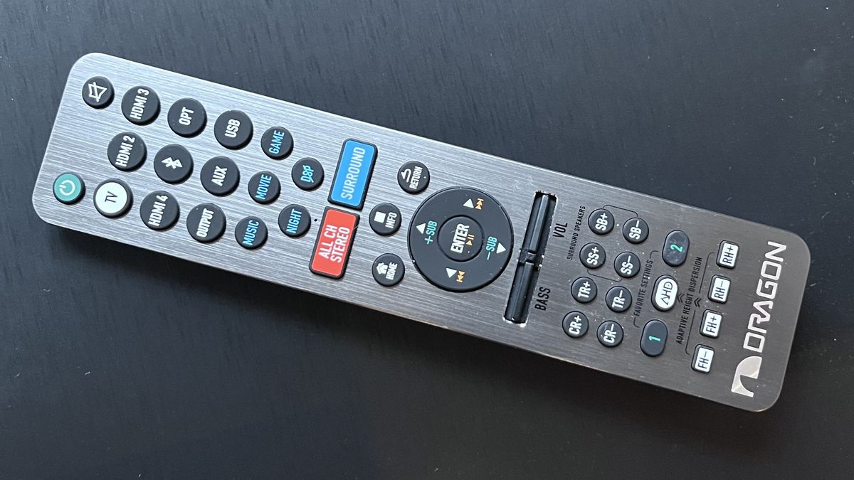 Nakamichi Dragon review: an 11.4.6-channel Dolby Atmos soundbar that's ...