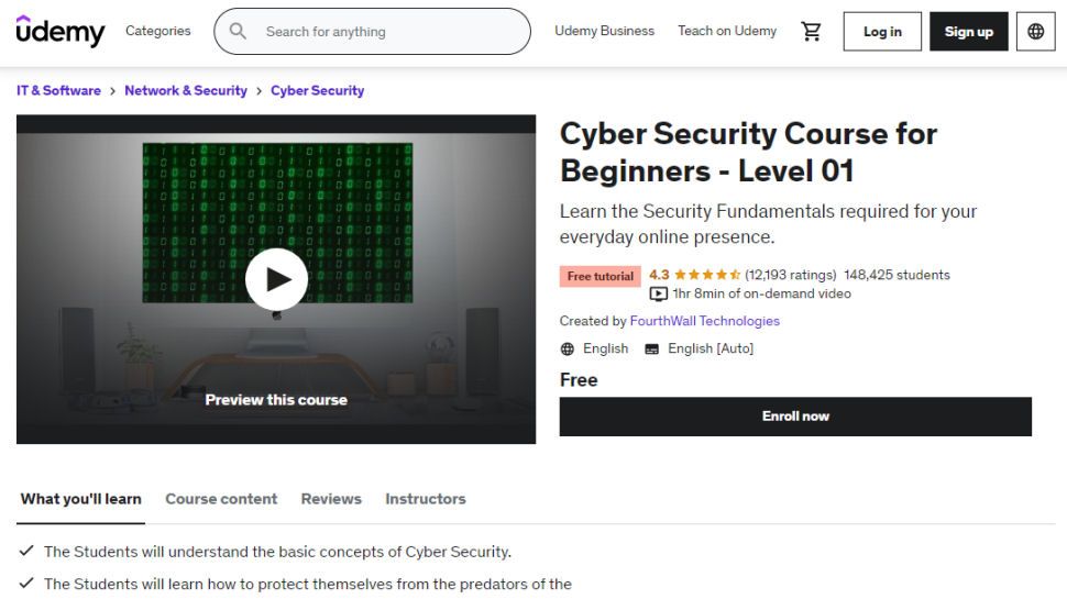 Best online cybersecurity courses of 2023 | TechRadar