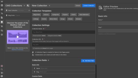 Editor X vs Webflow | Creative Bloq